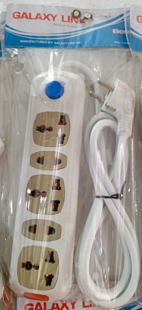 GALAXY LINE Multiplug- 5 Pin - ConstructionMart