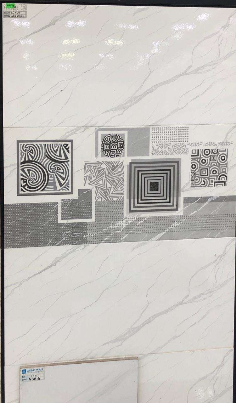 Great Wall, Wall Tiles Model: 1132LG/DG - ConstructionMart