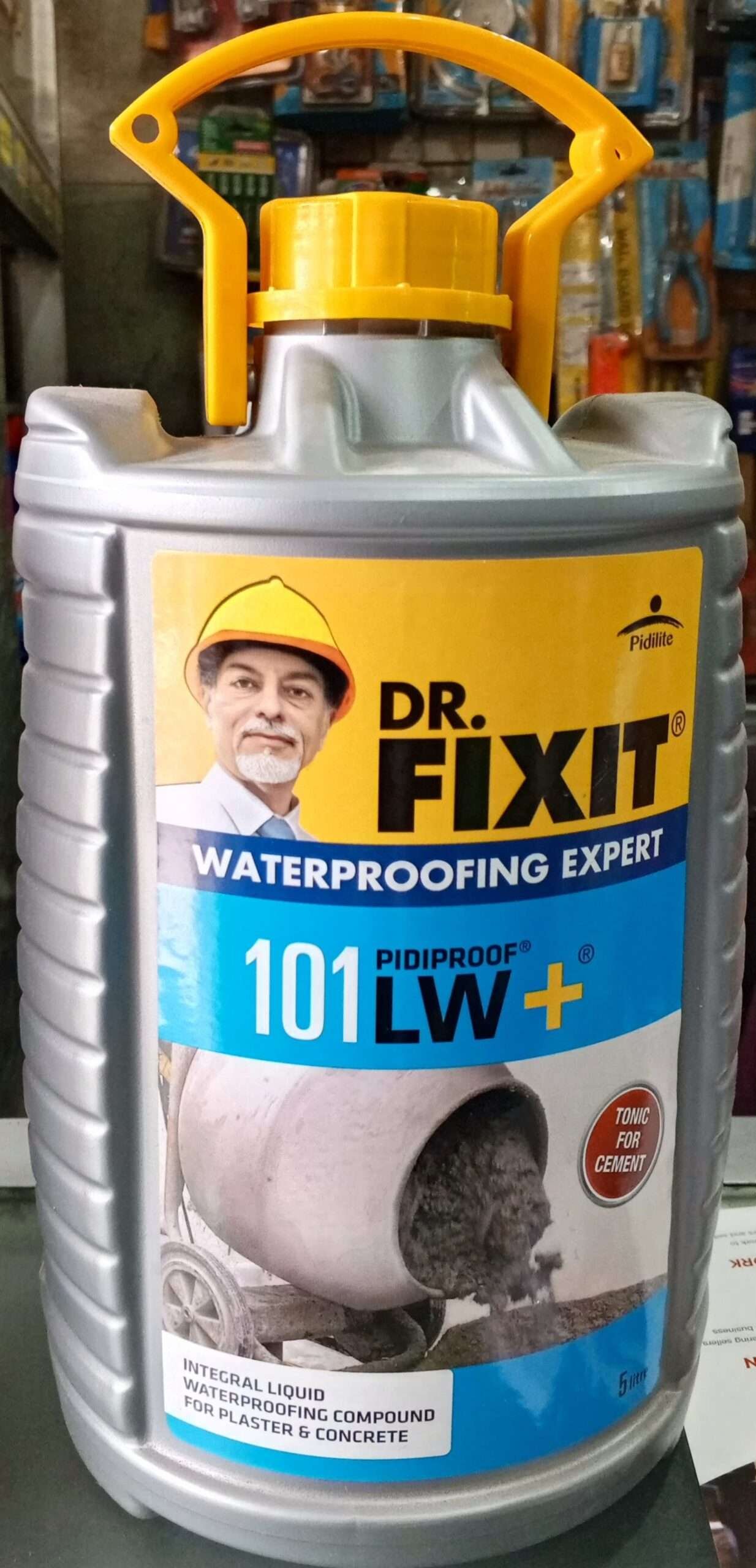 DR FIXIT BRAND 5 LITER WATER PROOFING EXPERT LW 101 - ConstructionMart