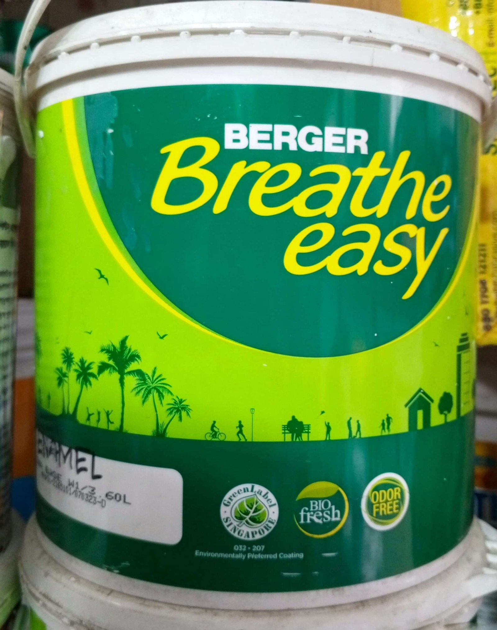 BERGER BREATHE EASY 3.60L - ConstructionMart