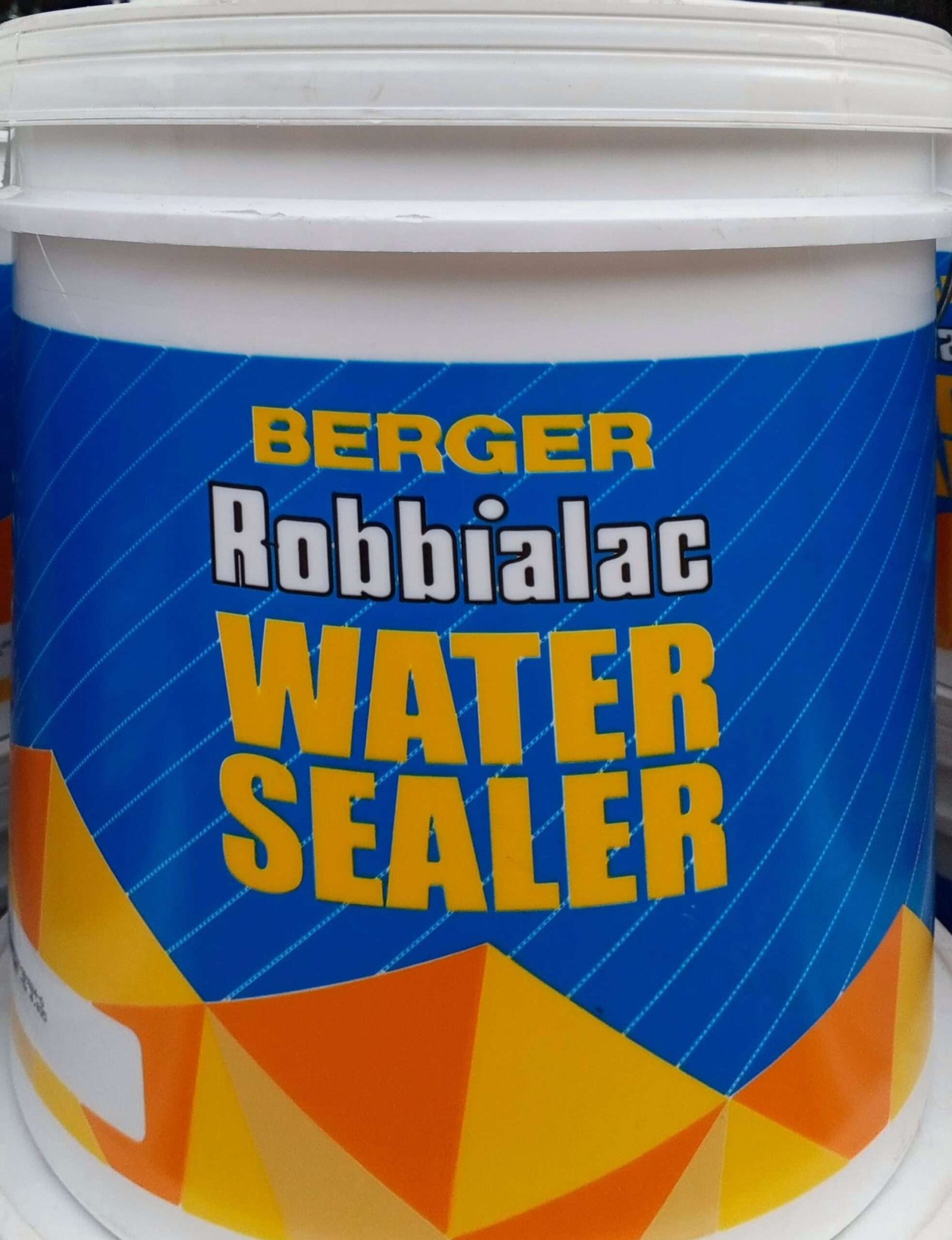 BERGER ROBBIALAC WATER SEALER 18.0 L - ConstructionMart