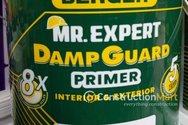 BERGER ROBBIALAC WATER SEALER 18.0 L - ConstructionMart