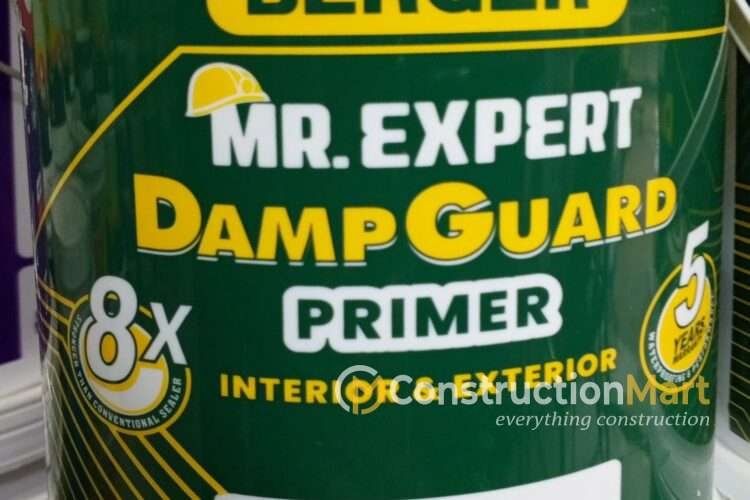 BERGER ROBBIALAC WATER SEALER 18.0 L - ConstructionMart