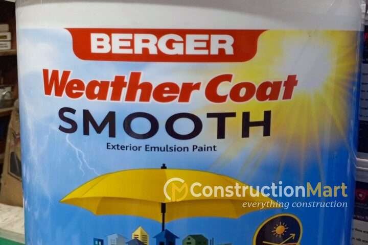 BERGER ROBBIALAC WATER SEALER 18.0 L - ConstructionMart