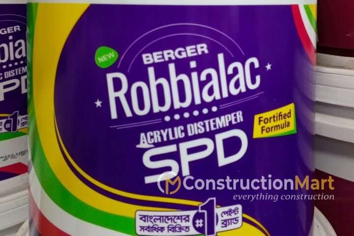 BERGER ROBBIALAC WATER SEALER 18.0 L - ConstructionMart