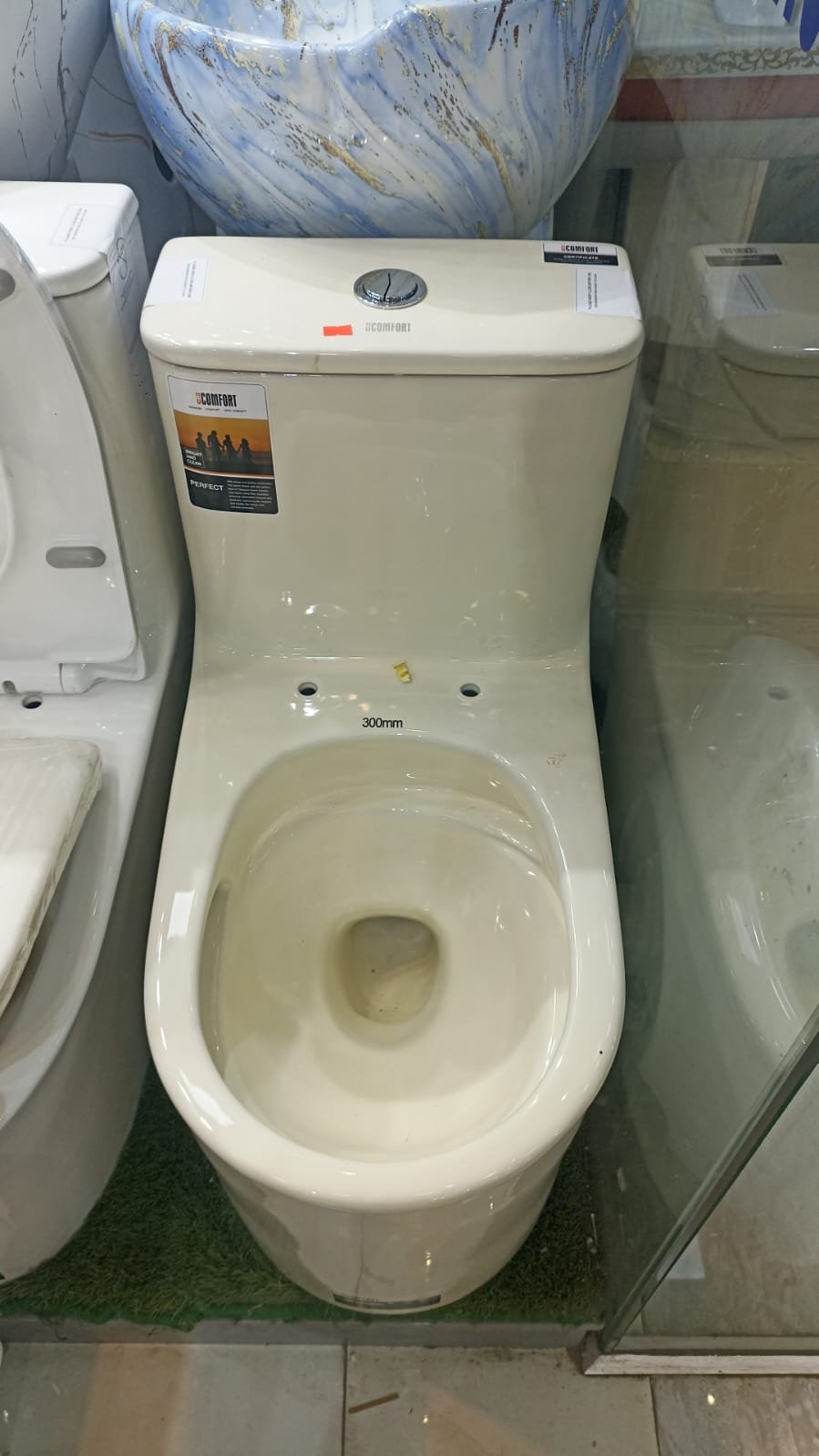 Comfort hing commode 55.5 - ConstructionMart