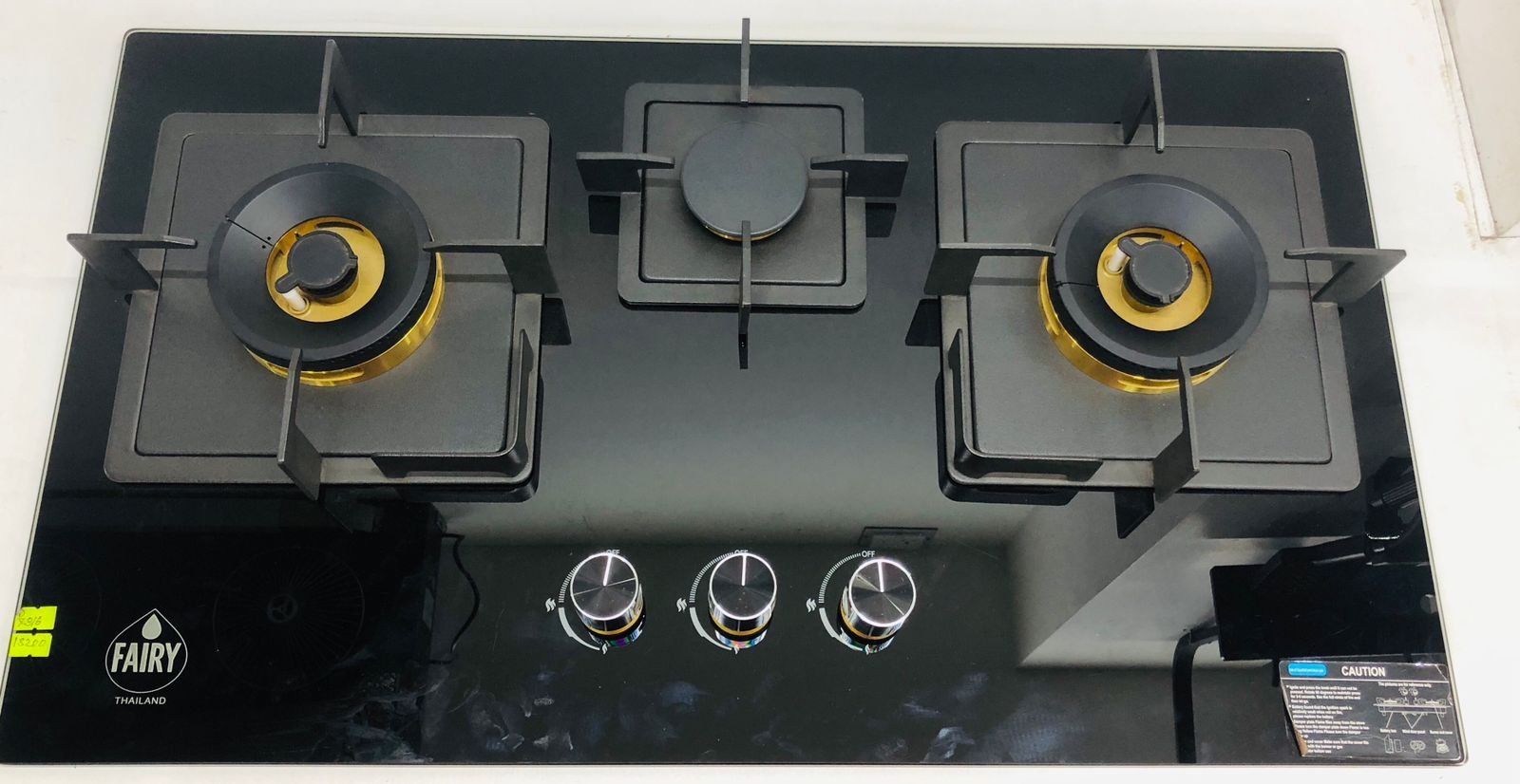 Fairy Thailand 3 Berner Gas Stove - ConstructionMart