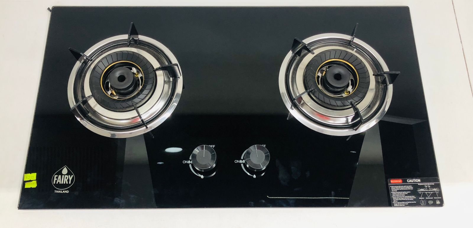 Fairy Thailand 2 berner Gas Stove - ConstructionMart