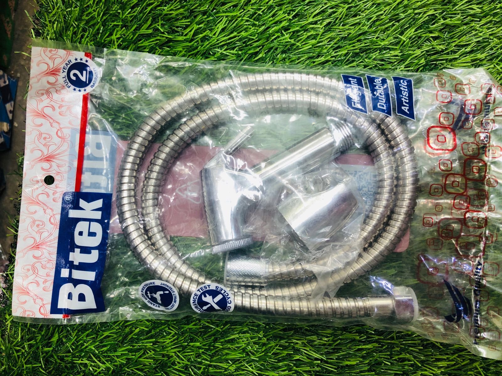 Bitek Push Shower - ConstructionMart