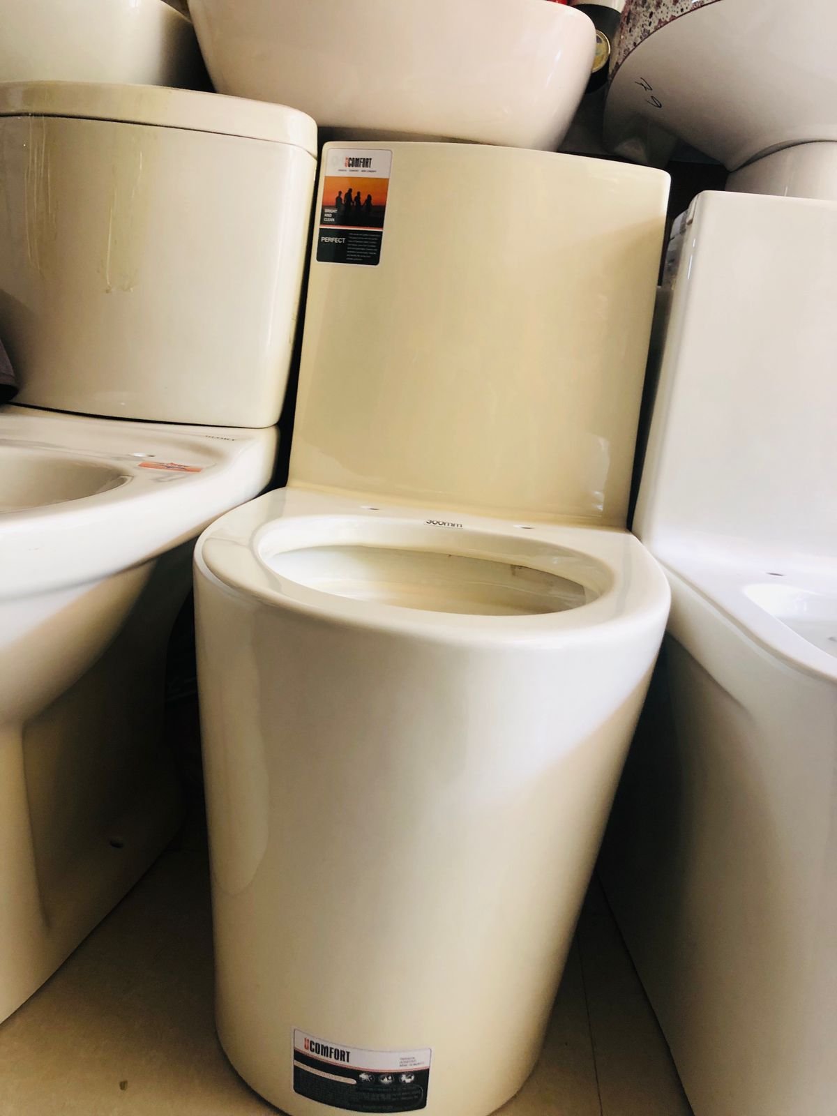 Comfort Commode - ConstructionMart