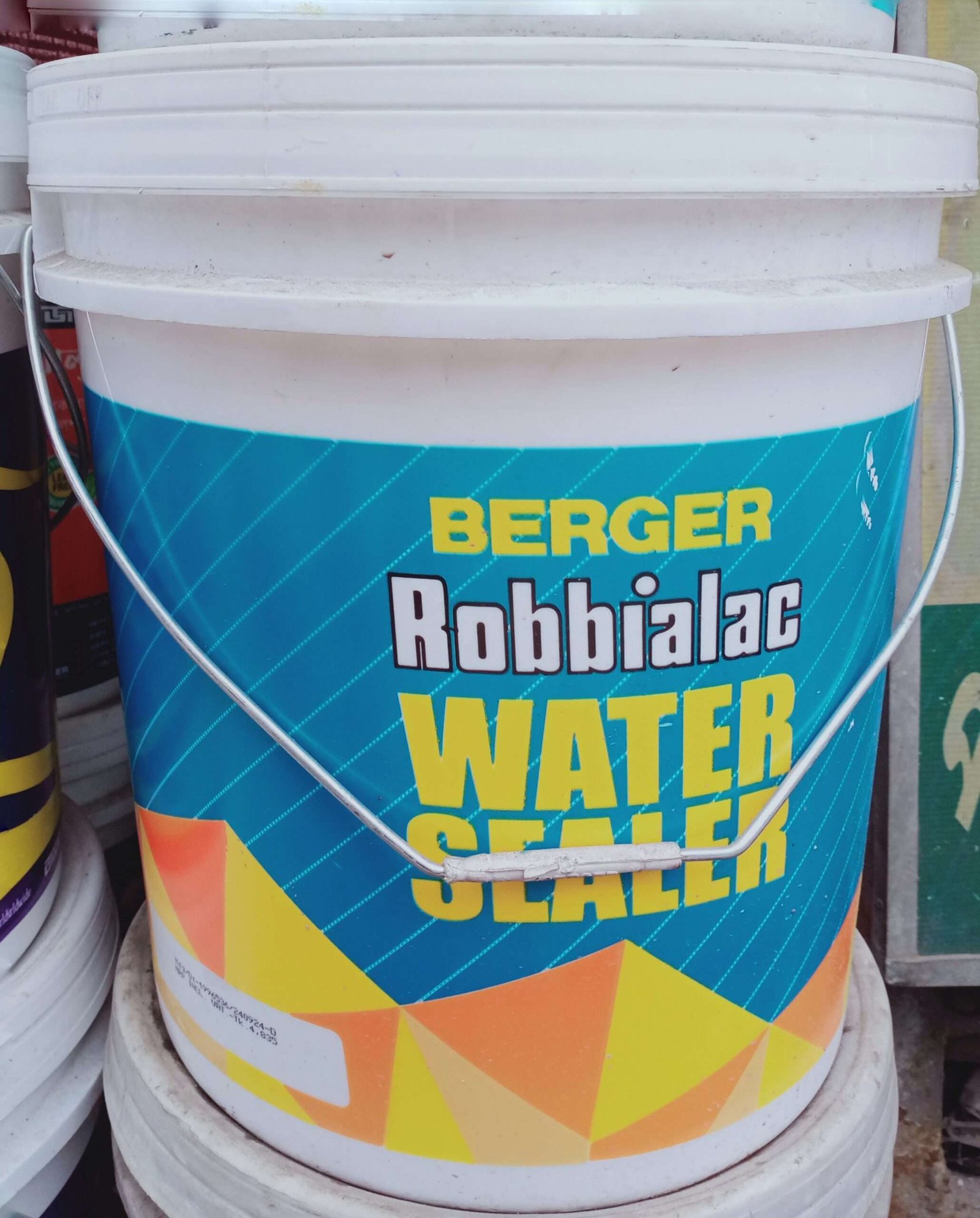 BERGER ROBBIALAC WATER SEALER - ConstructionMart