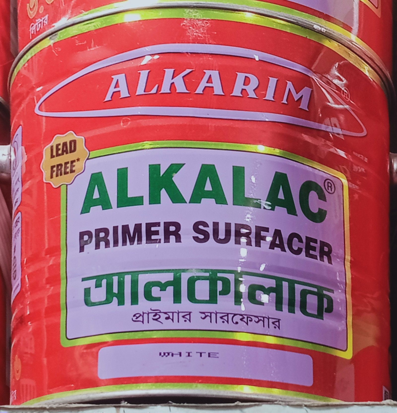 ALKALAC PRIMER SURFACER - ConstructionMart