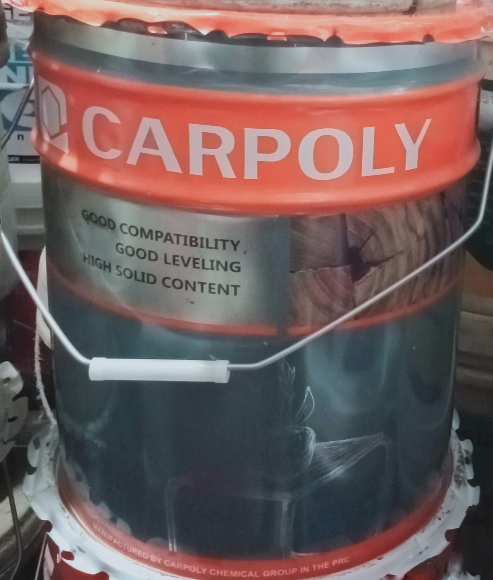 Carpoly Good Compatibility And Leveling High Solid Content 18L ...