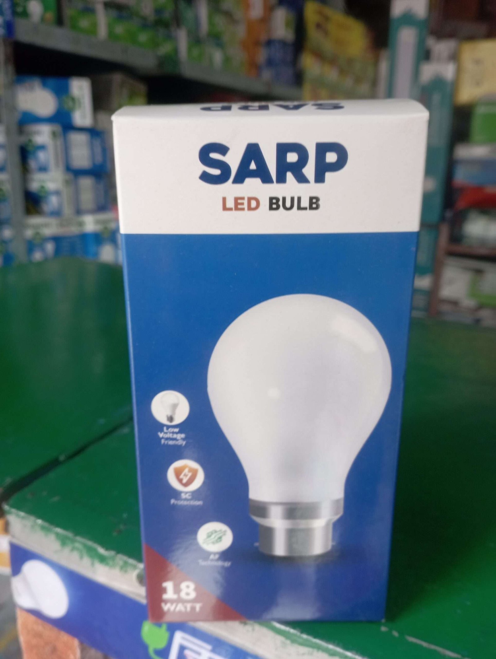 SARP LED BULB - ConstructionMart