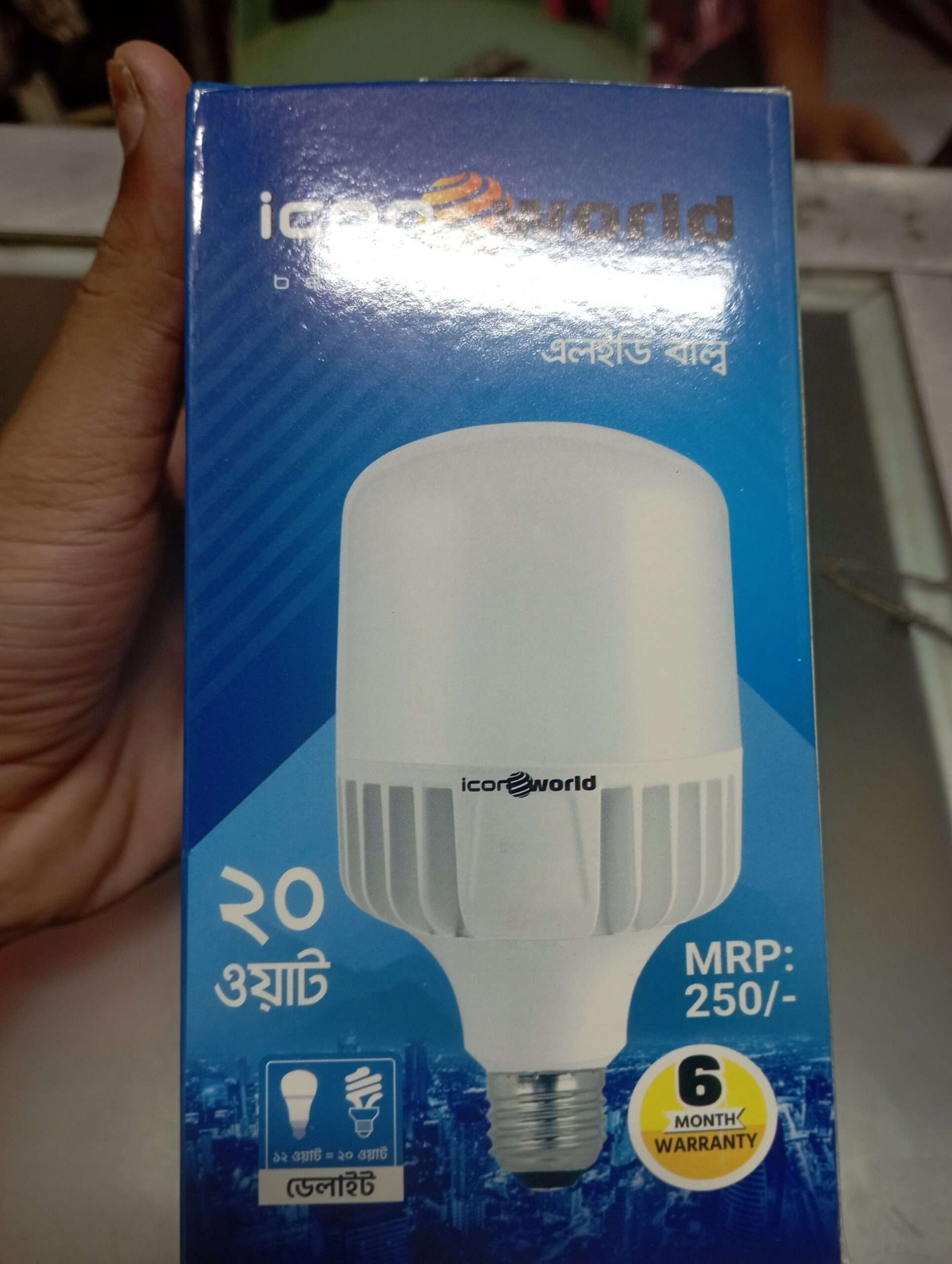 Icor world LED - ConstructionMart