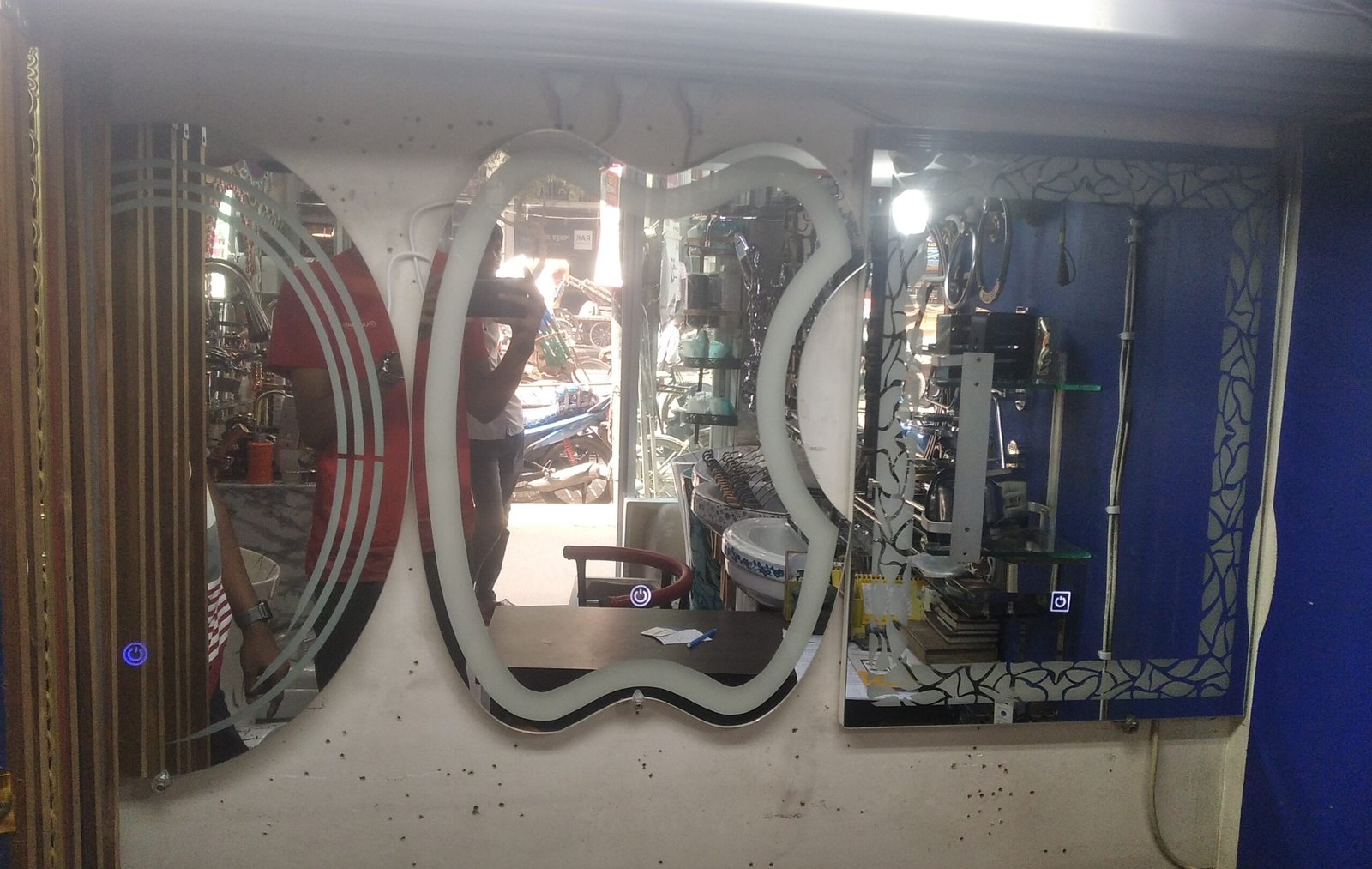 LED mirror - ConstructionMart
