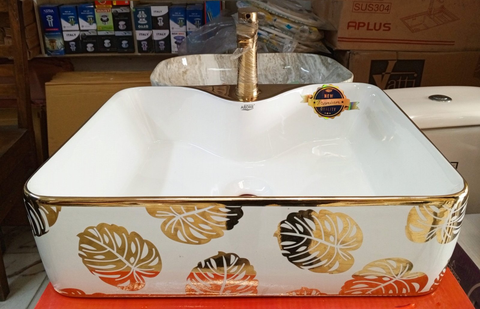 AROHE Top Basin - ConstructionMart