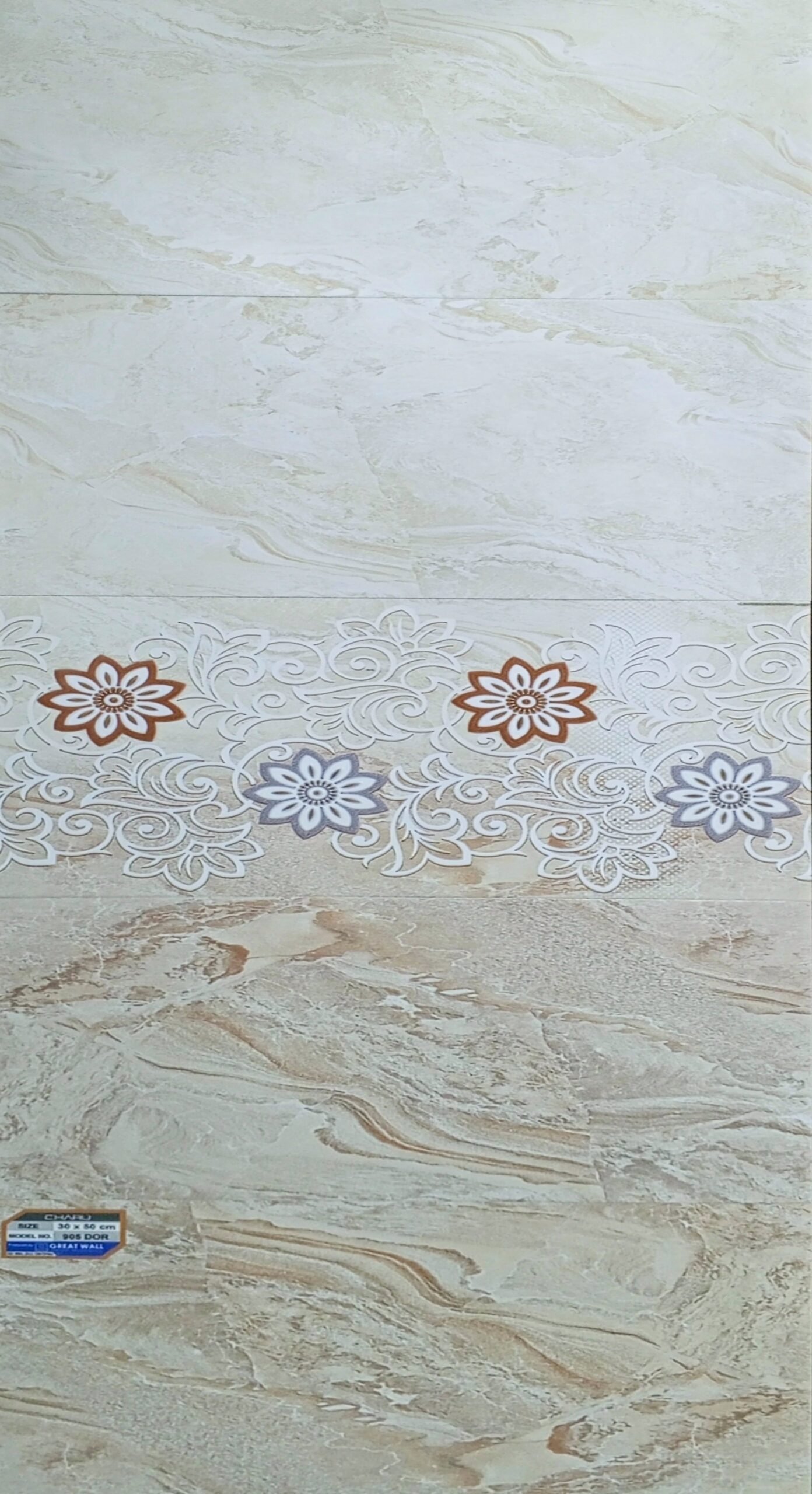 CHARU GREAT WALL Tiles (905 DOR) - ConstructionMart