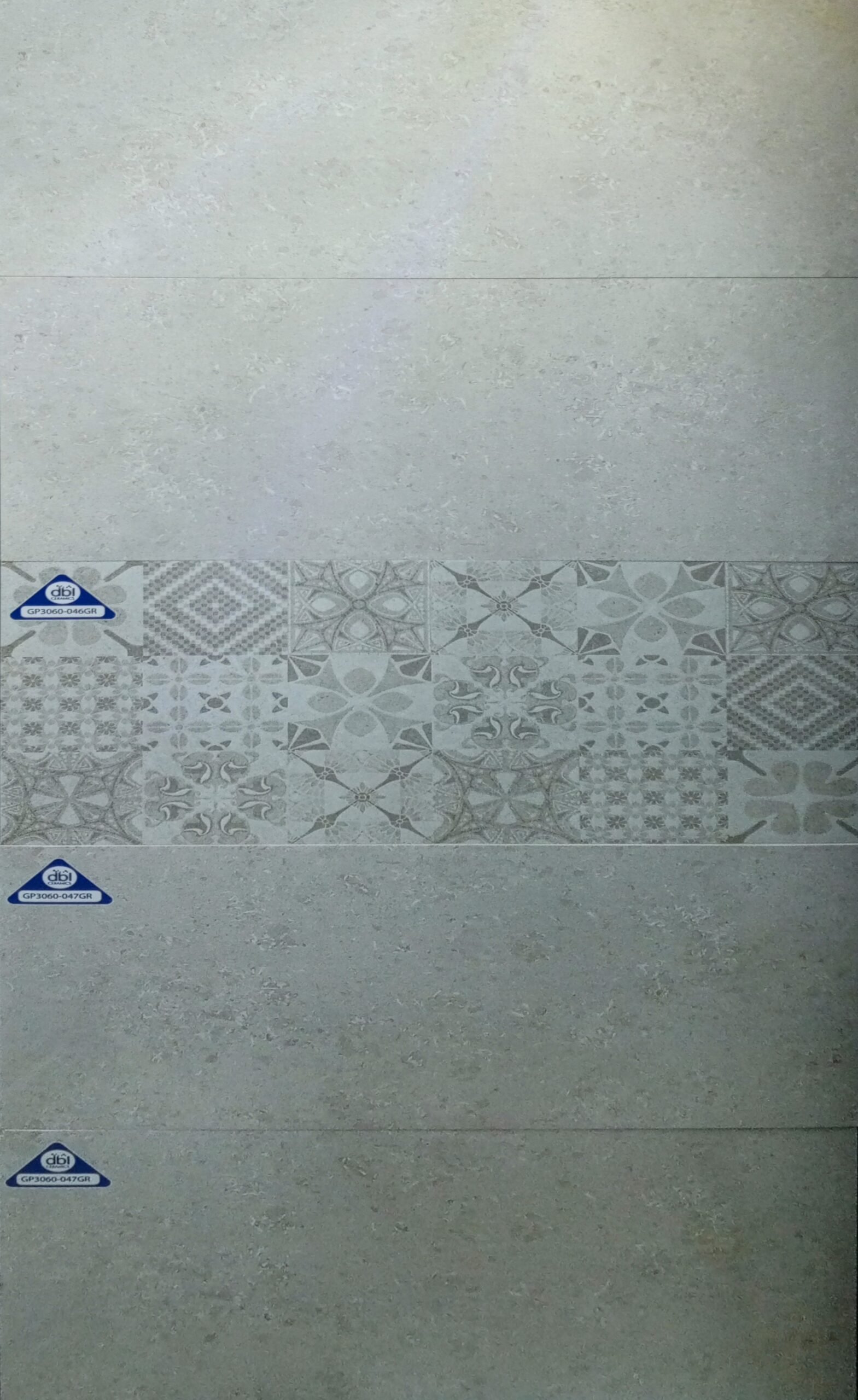 DBL Wall Tiles (GP 3060-046GR, GP 3060-047GR) - ConstructionMart