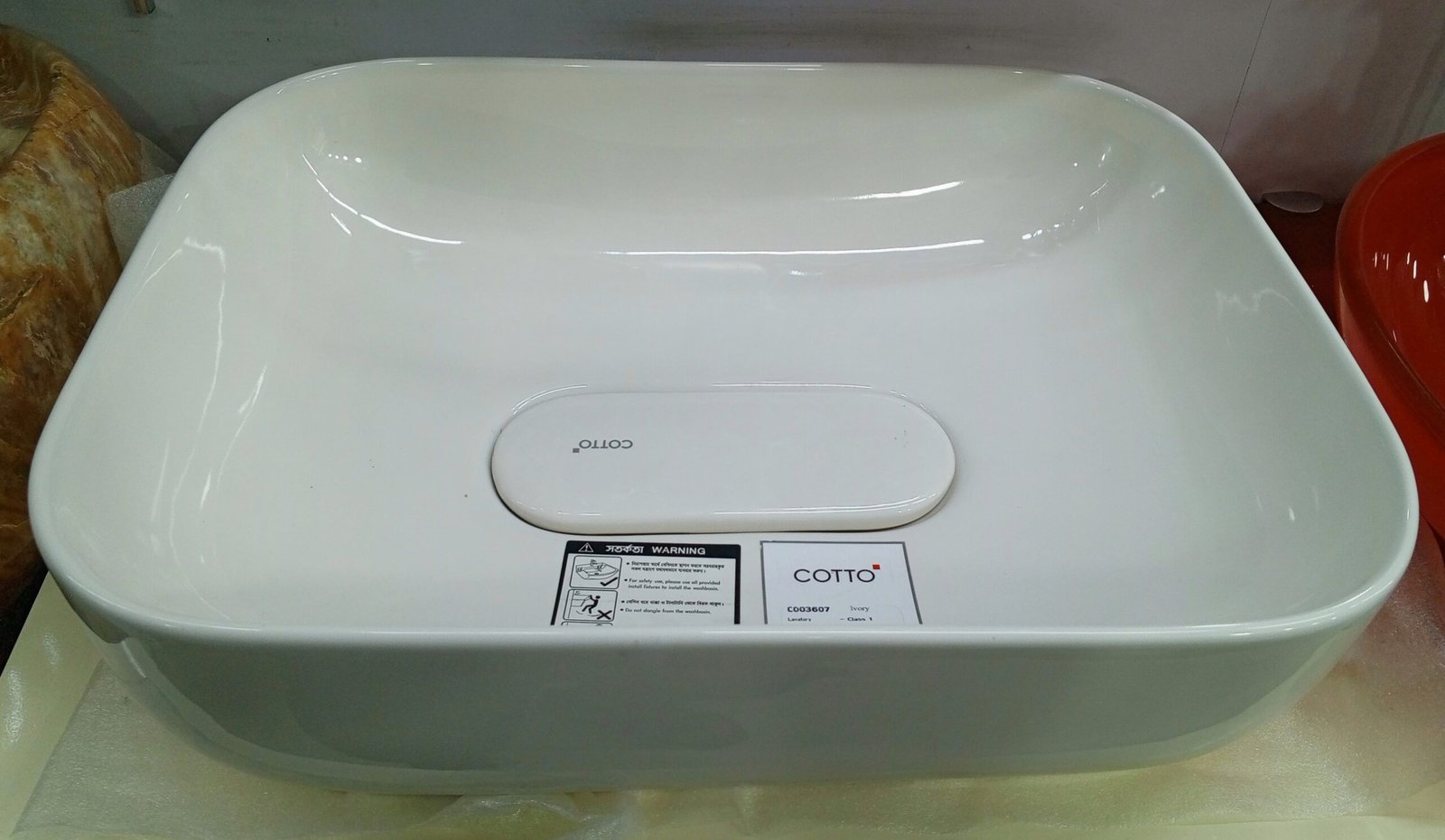 COTTO Top Basin (C0030607) - ConstructionMart