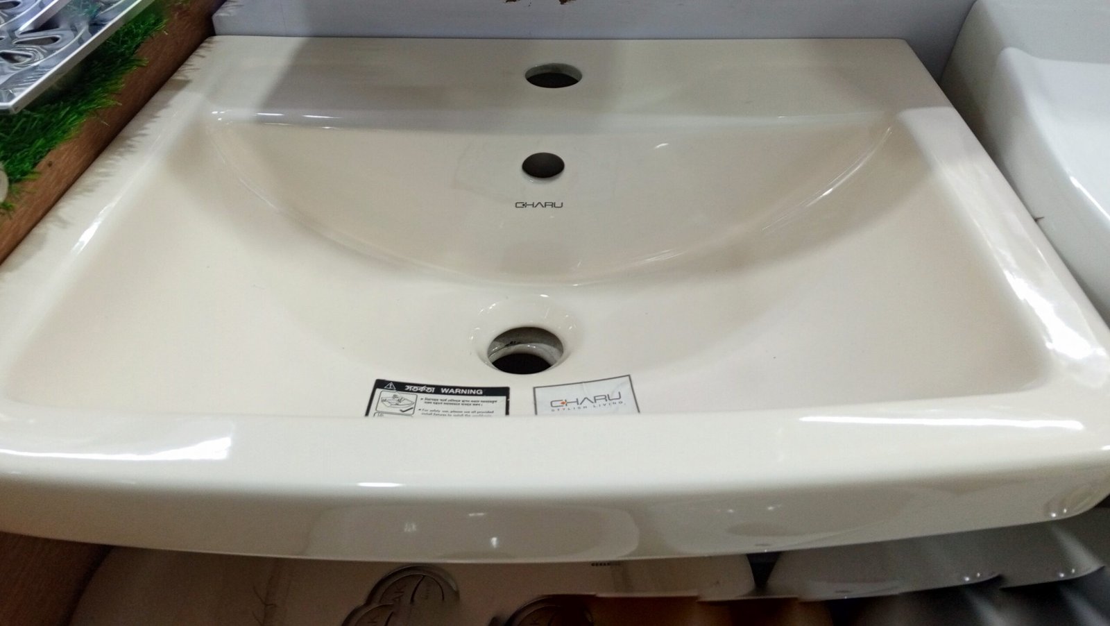 CHARU Top Basin - ConstructionMart