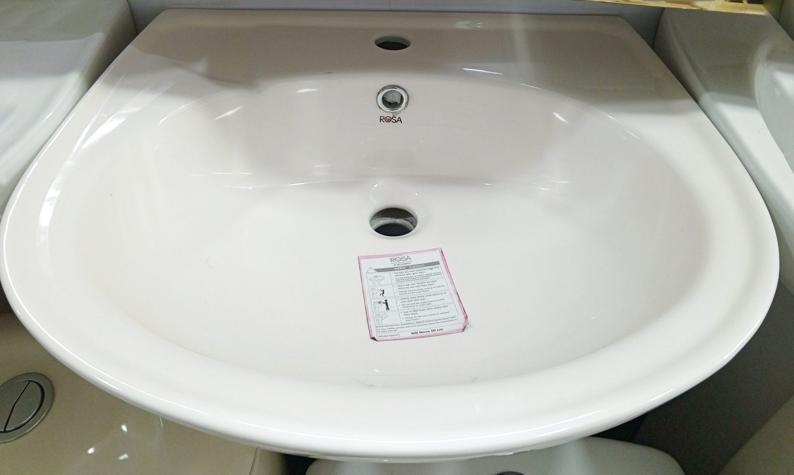 ROSA Top Basin (WB Nova) - ConstructionMart