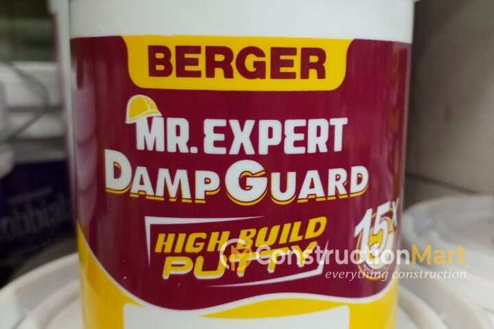 BERGER ROBBIALAC WATER SEALER 18.0 L - ConstructionMart