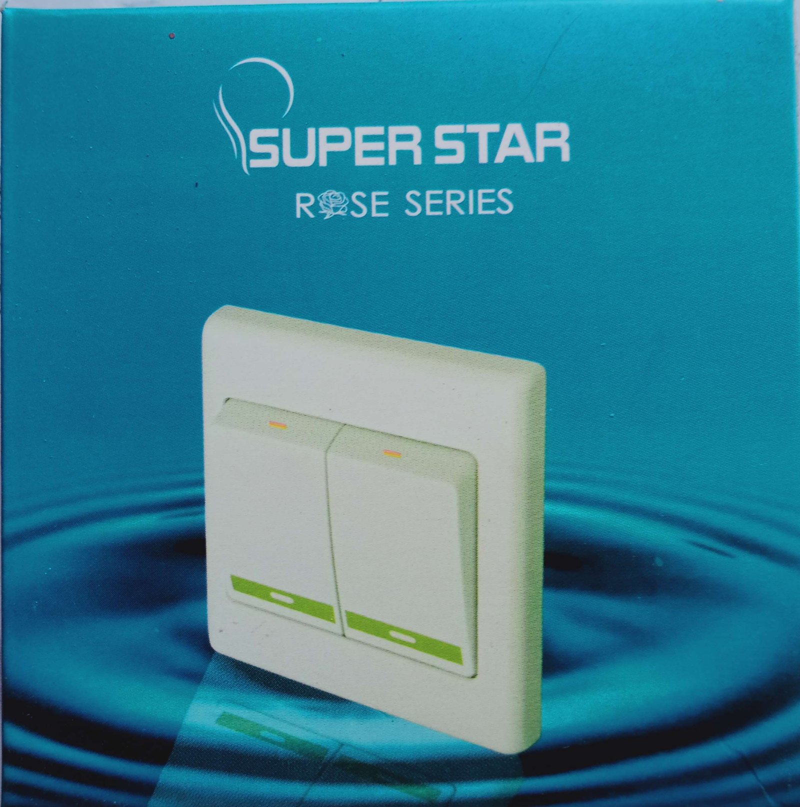 SUPER STAR 2 GANG SWITCH - ConstructionMart