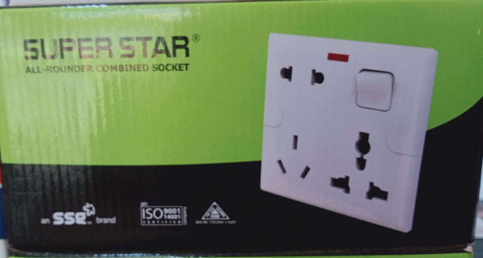 SUPER STAR SLIM 6 PIN MULTI - ConstructionMart