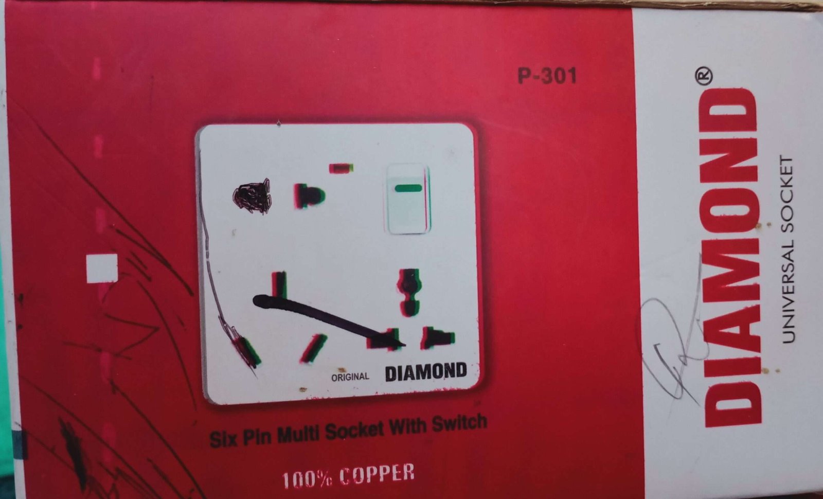DIAMOND UNIVERSAL SOCKET - ConstructionMart
