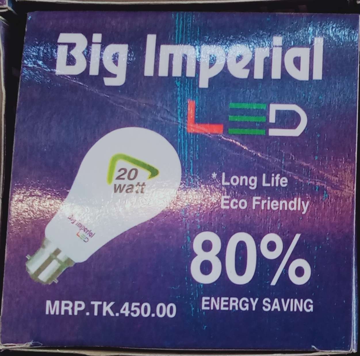 BIG IMPERIAL LED BULB - ConstructionMart