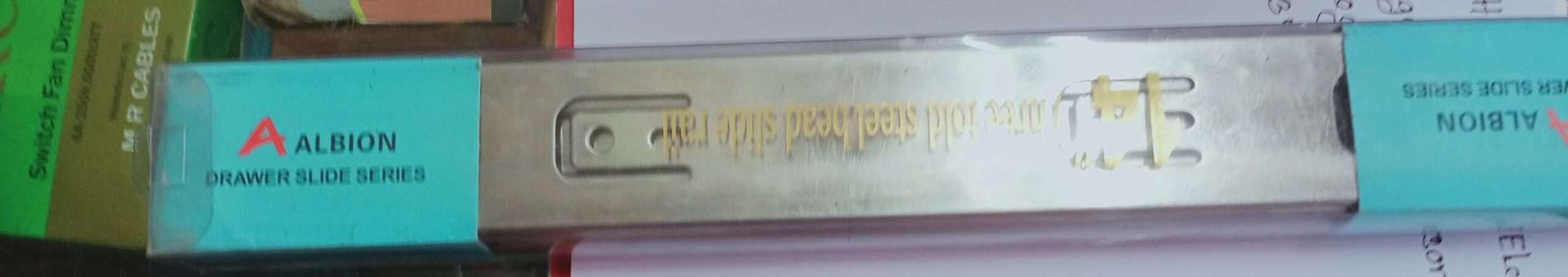 ALBION DRAWER SLIDE - ConstructionMart