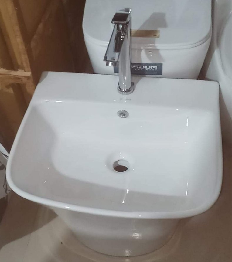 China Wall Hang Basin - ConstructionMart