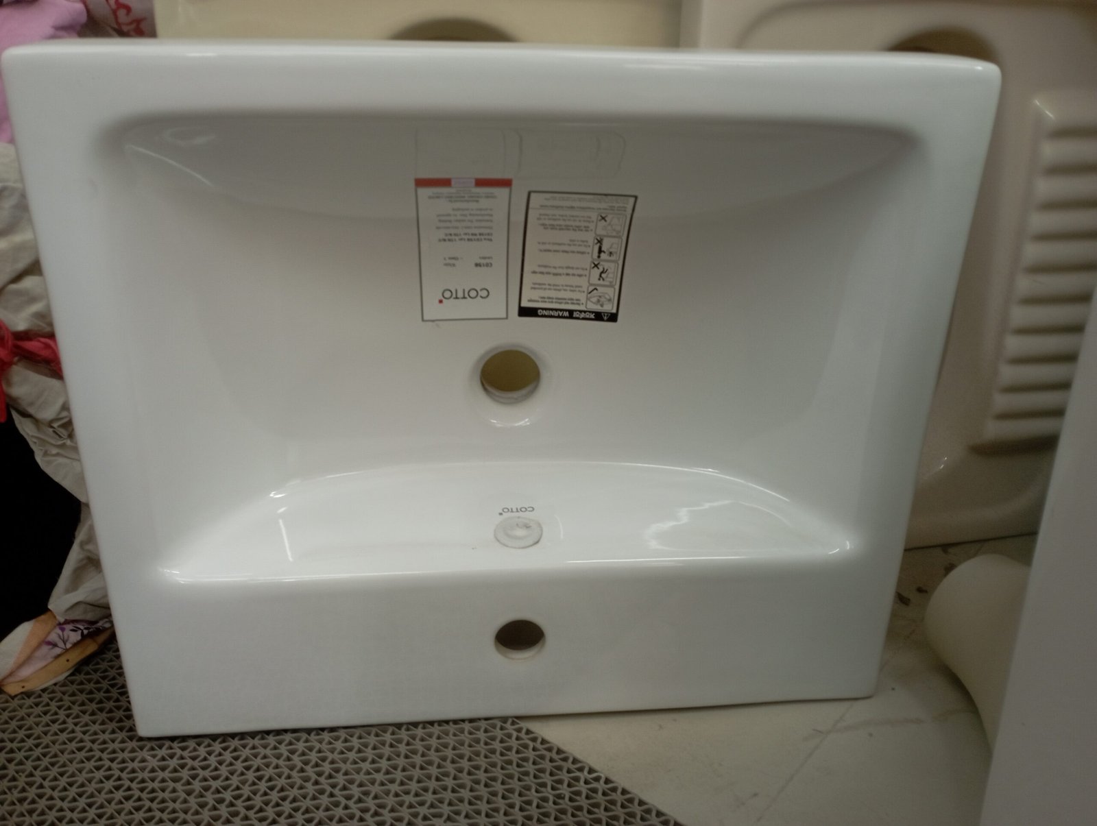 Cotto Basin - ConstructionMart