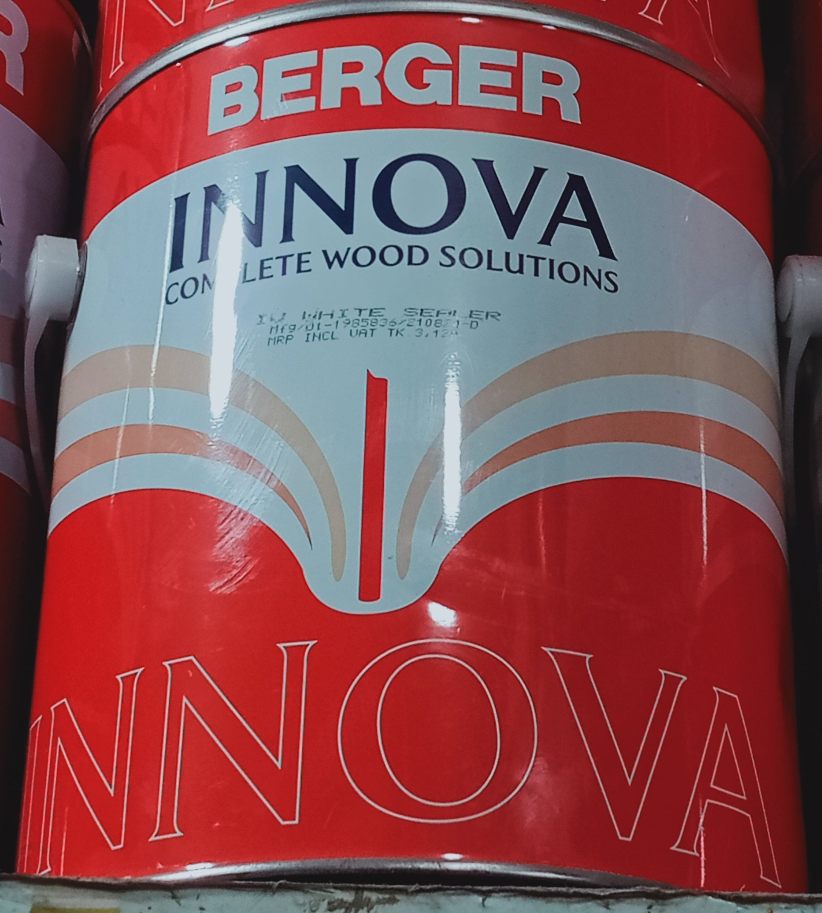 BERGER INNOVA COMPLETE WOOD SOLUTIONS 3.64 LTR - ConstructionMart