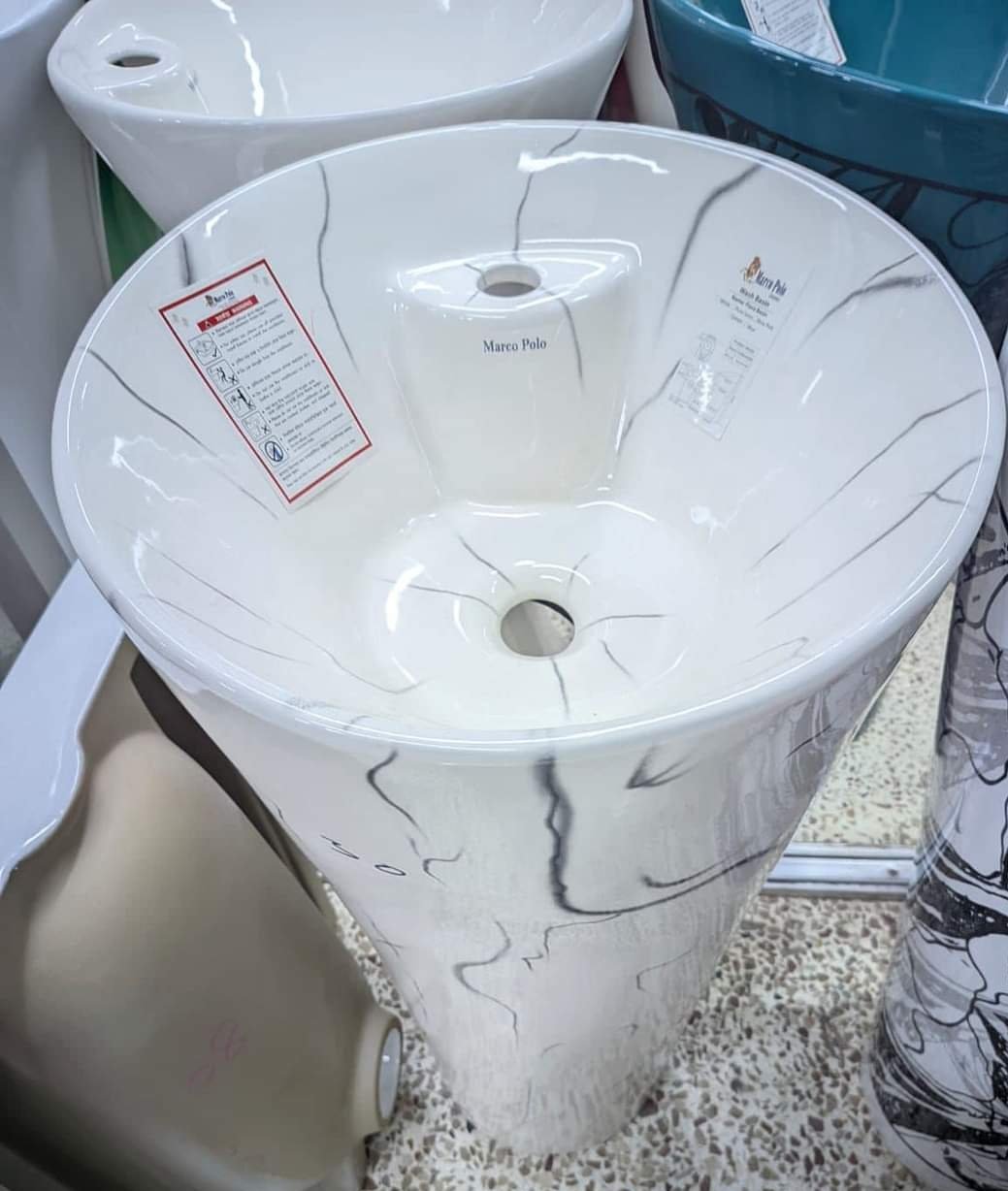 Marco Polo Basin - ConstructionMart