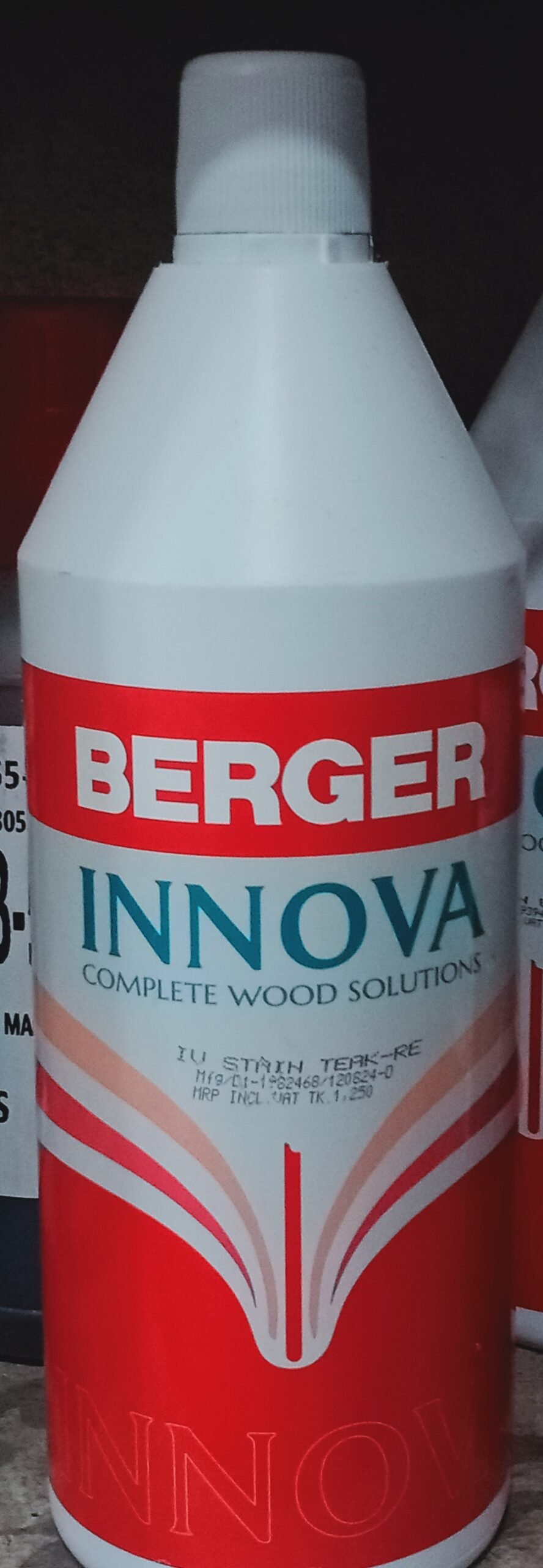 Berger Innova Complete Wood Solution - ConstructionMart