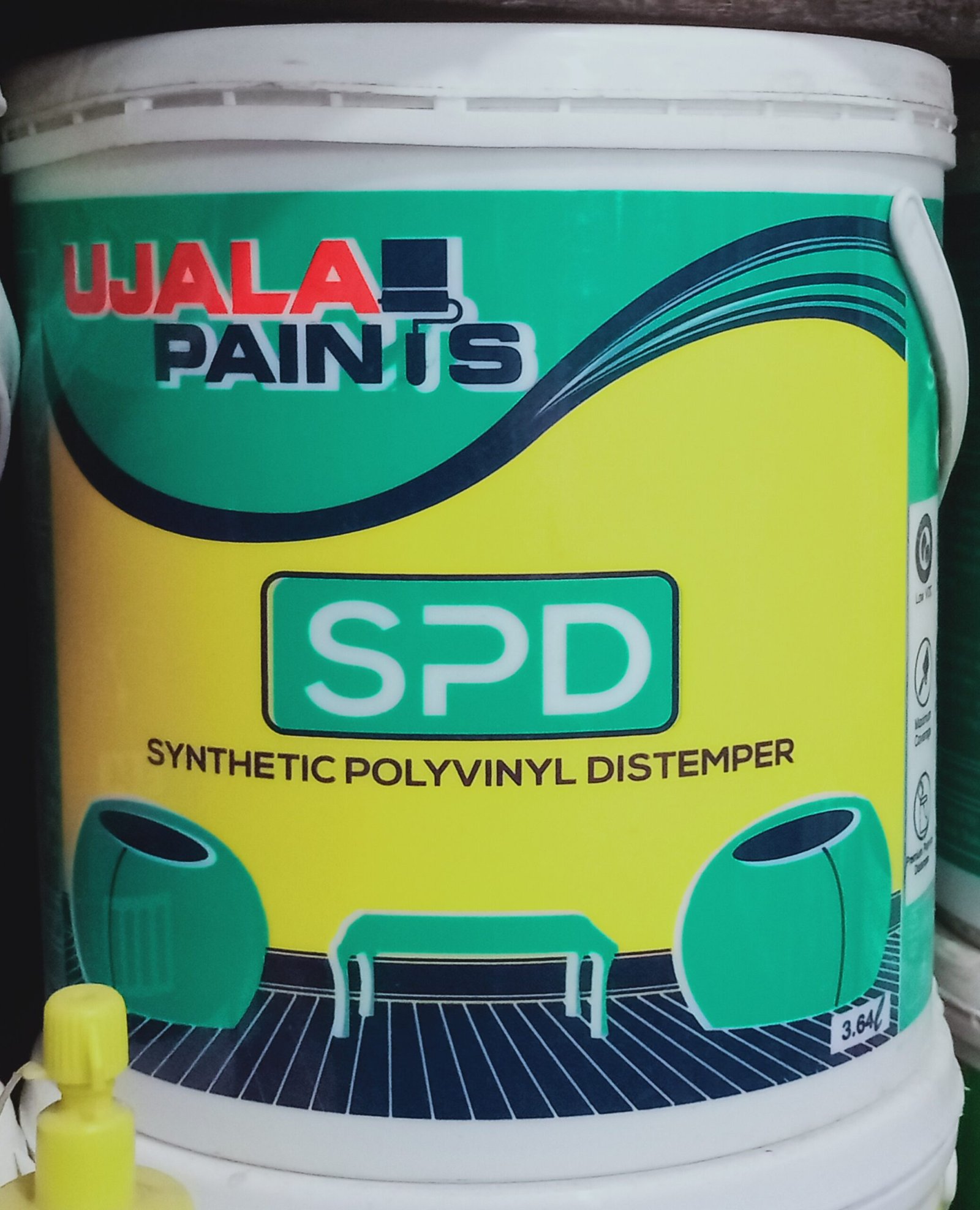 Ujala Paints SPD Synthetic Polyvinyl Distemper - ConstructionMart