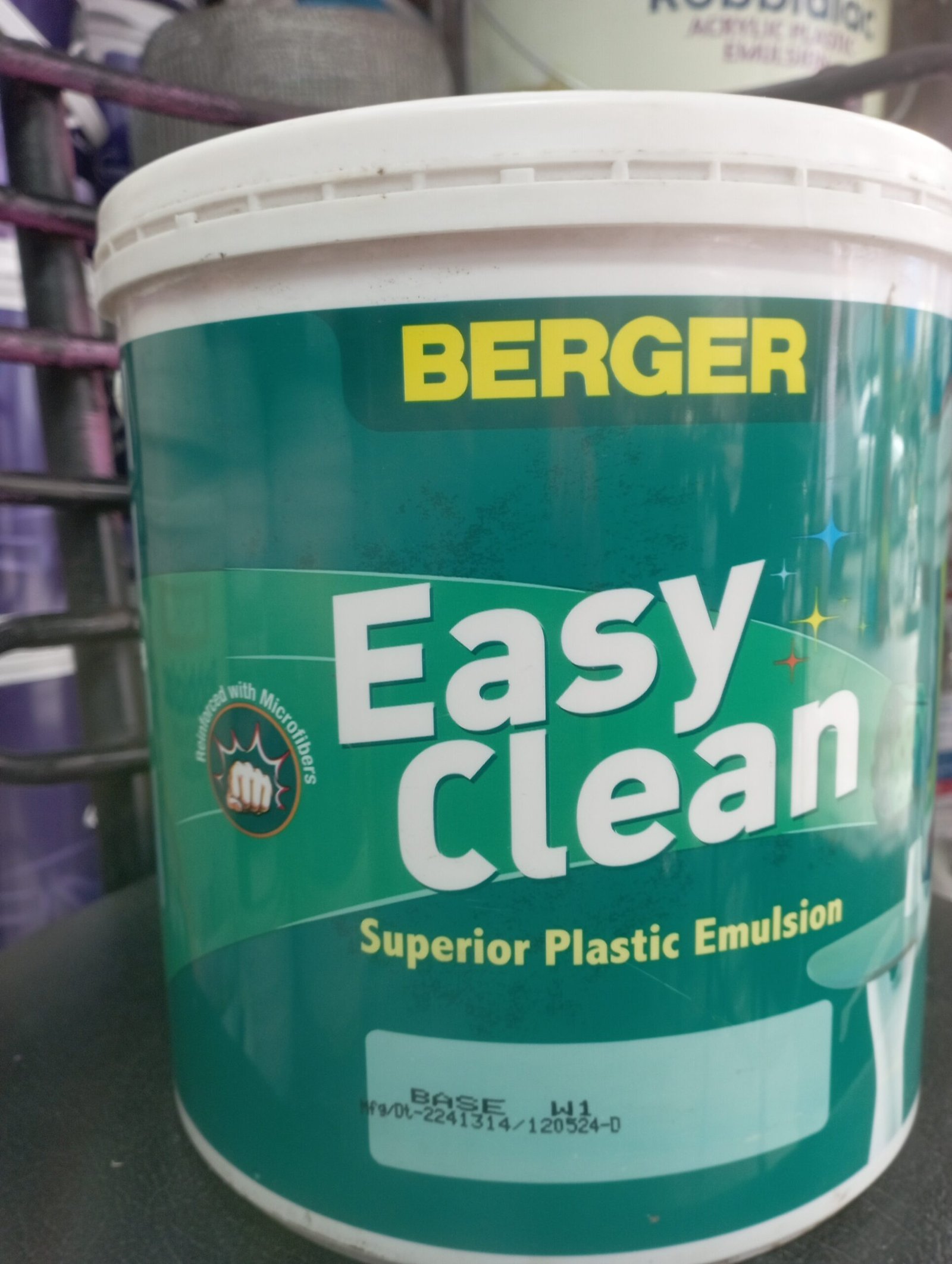 Berger Easy clean - ConstructionMart