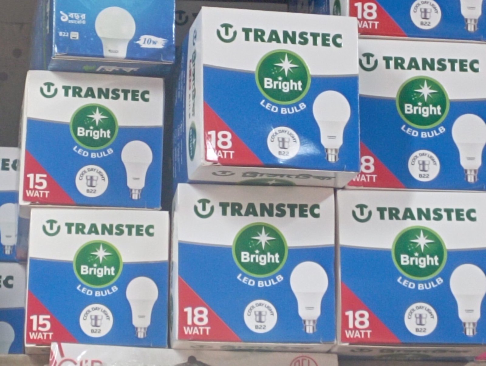 Transtec Bright LED Bulb - ConstructionMart