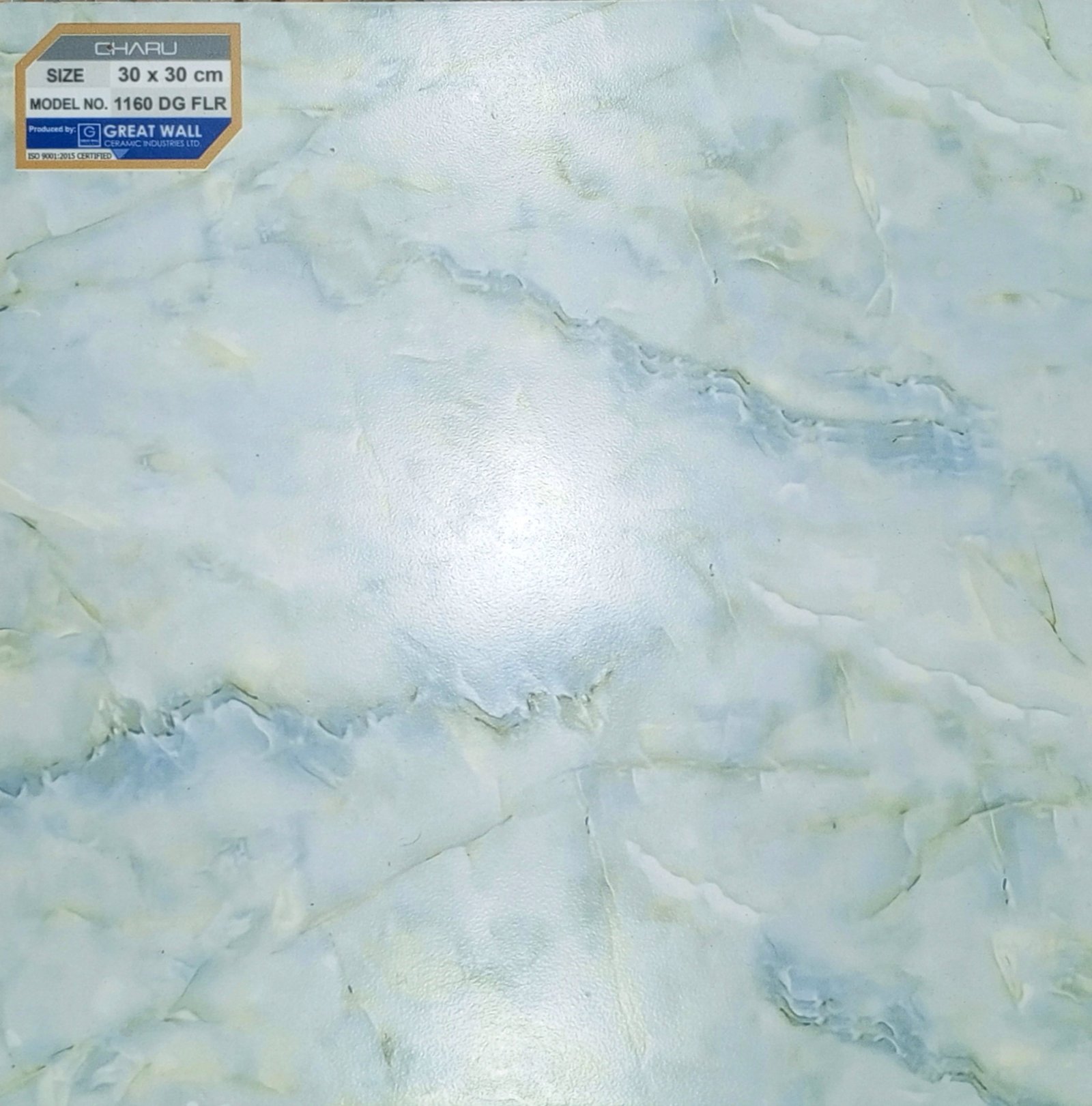 CHARU GREAT WALL Floor Tiles 1160 DG FLR - ConstructionMart