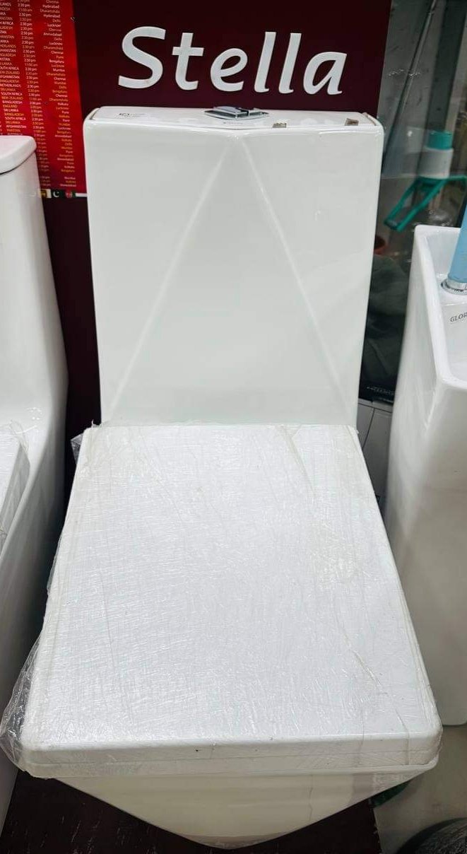 Stella One Pieces High Commode - ConstructionMart