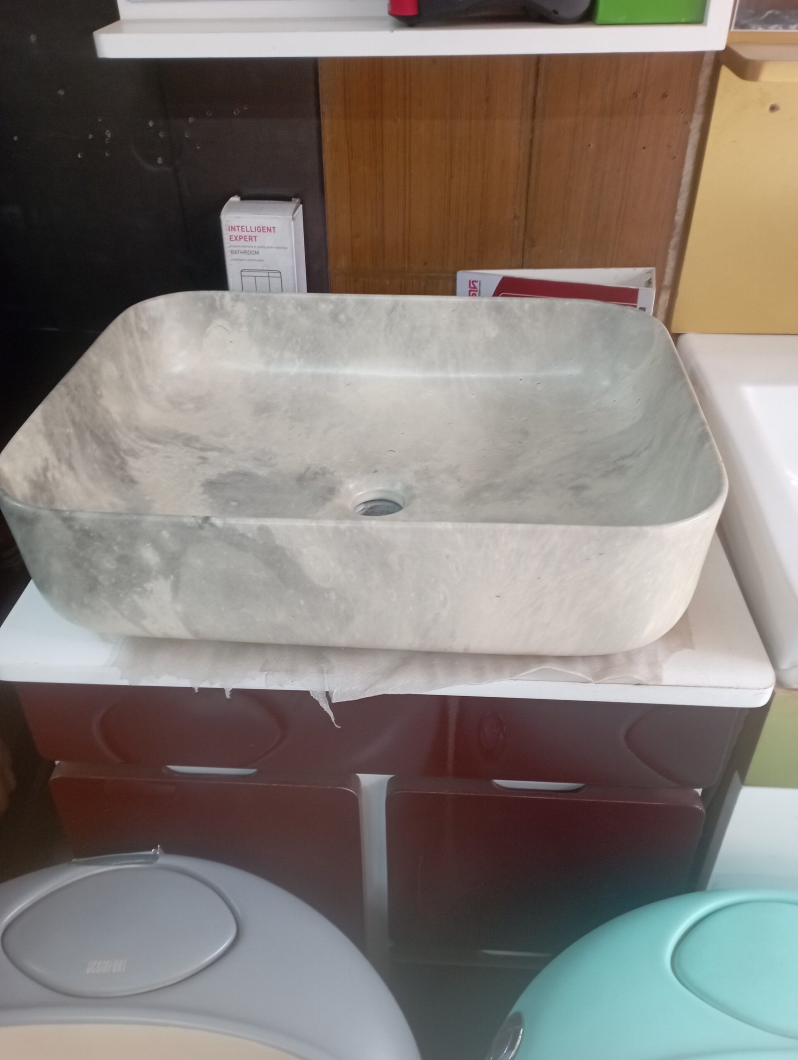Comfort Top Basin - ConstructionMart