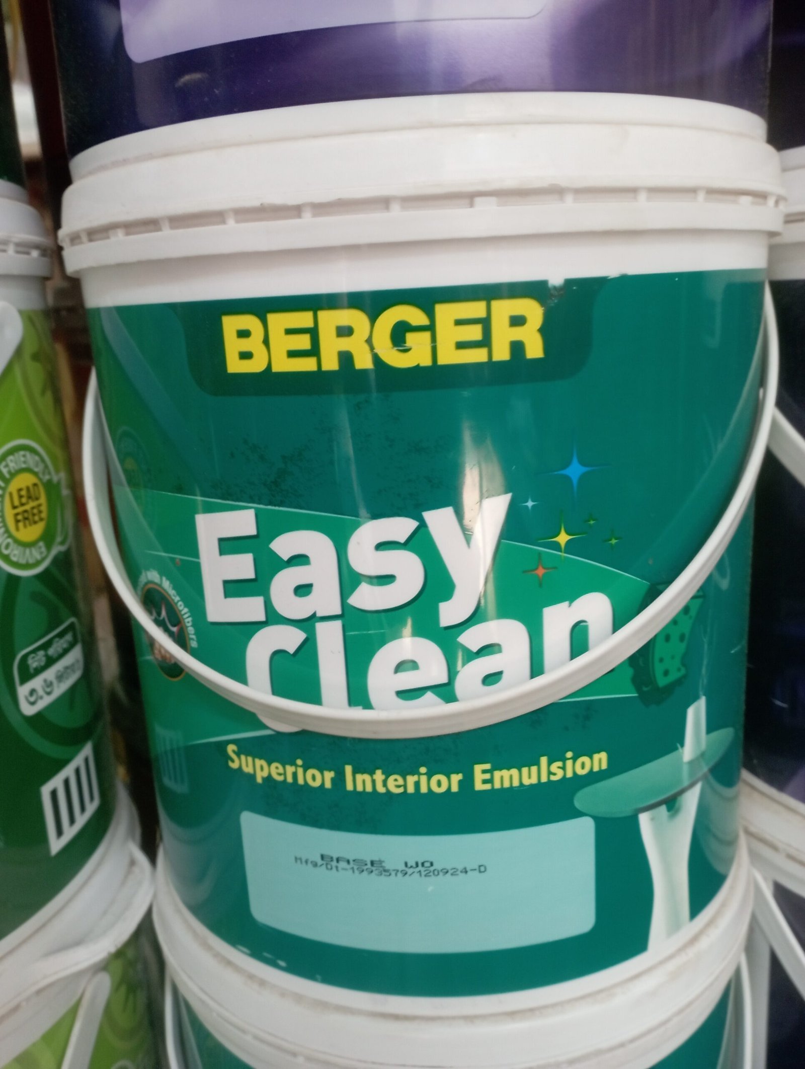 Berger Easy Clean - ConstructionMart