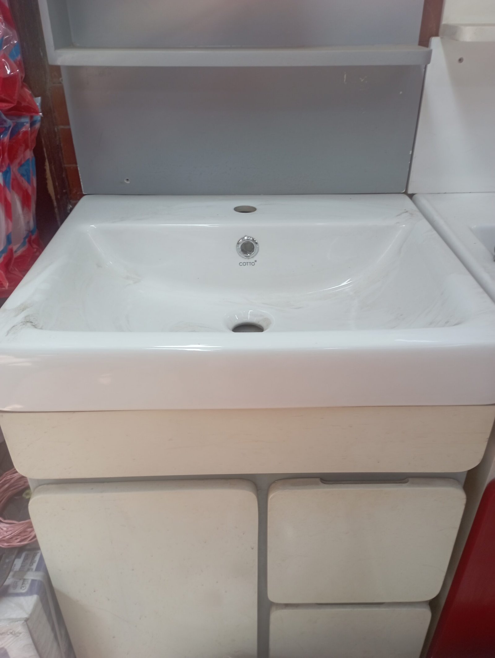 Cotto Cabinet Basin - ConstructionMart