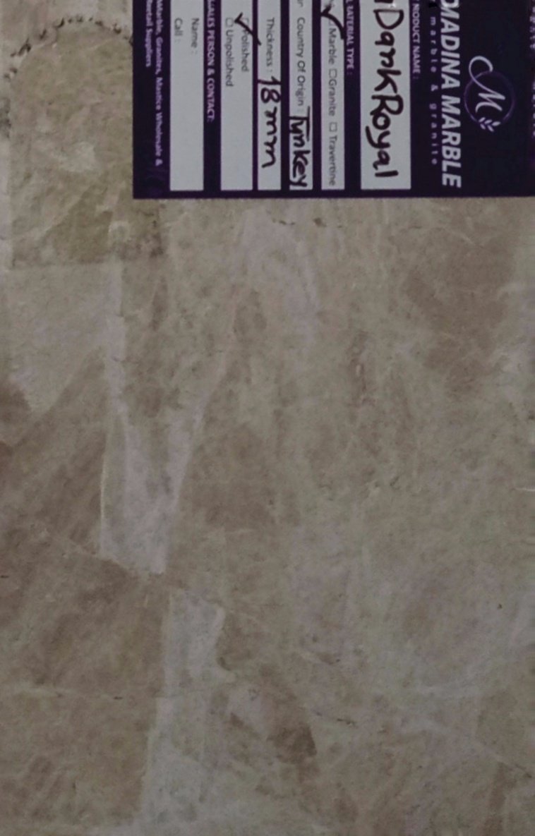 Madina Dark Royal Marble - ConstructionMart