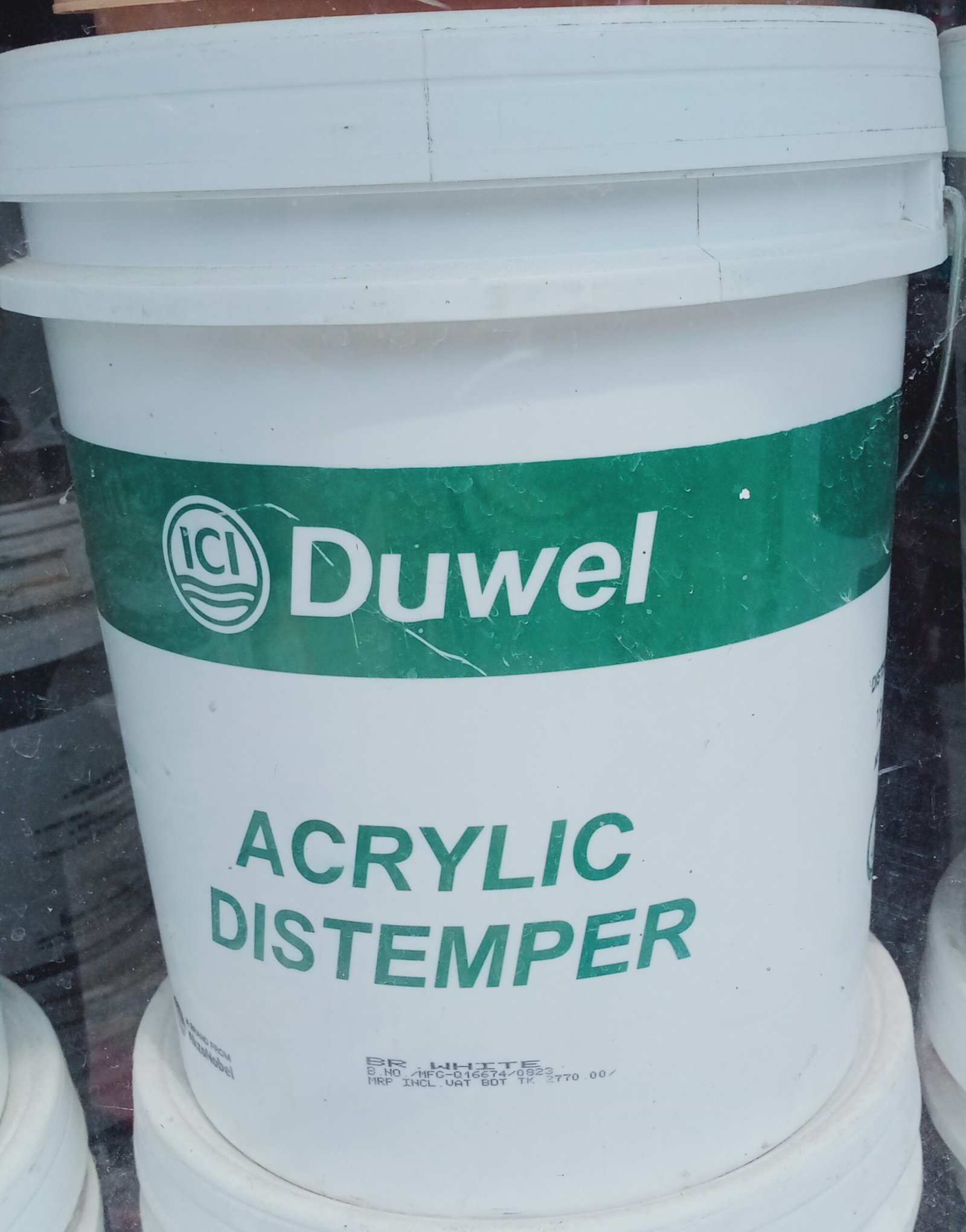 ICI Dulux Duwel Acrylic distemper - ConstructionMart