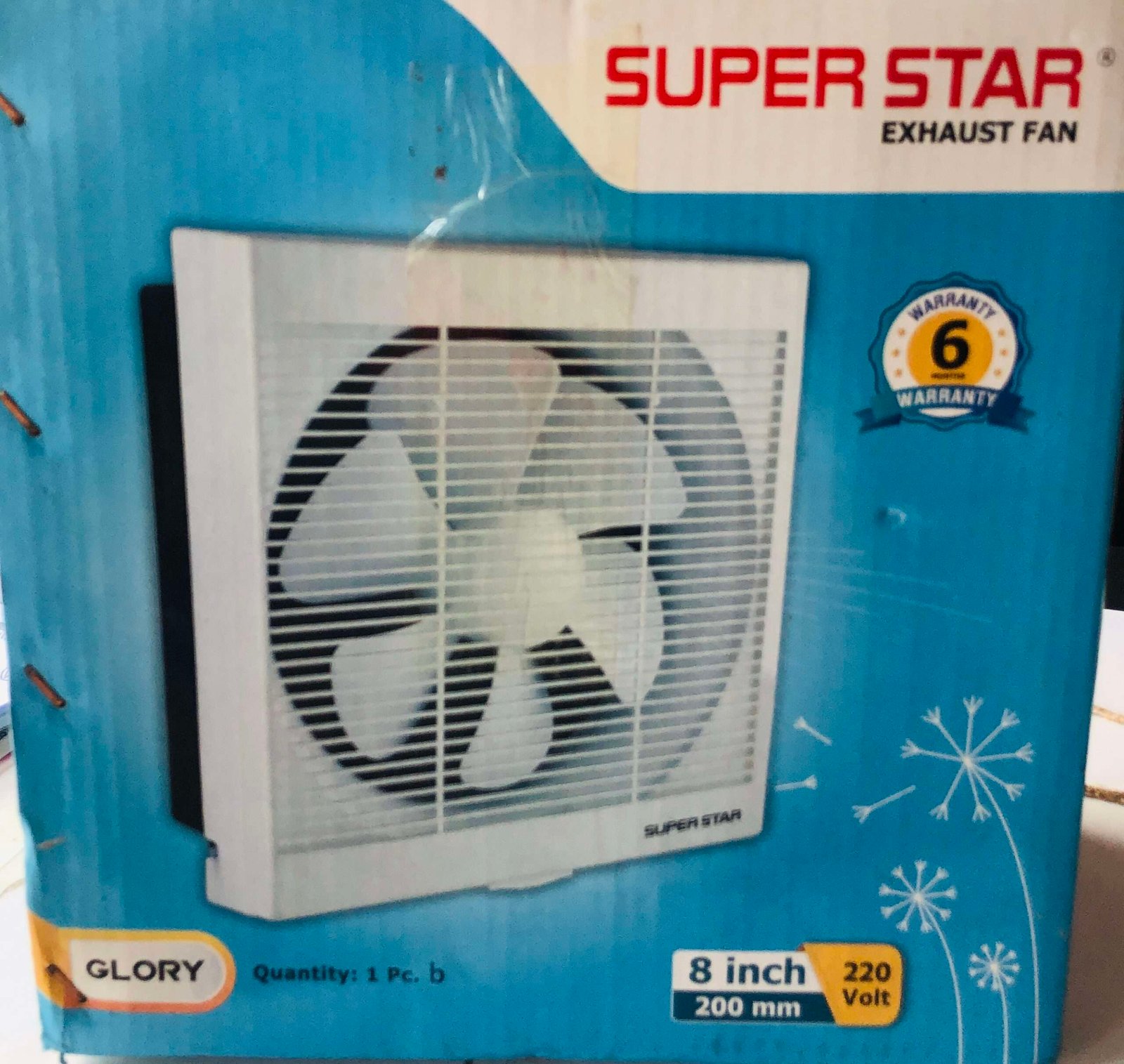 Super Star Exhaust fan - ConstructionMart
