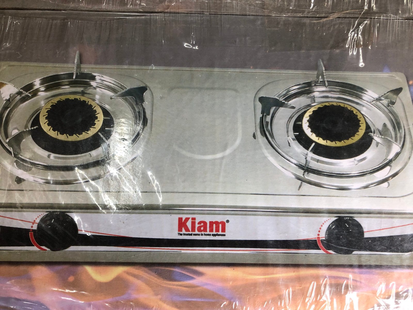 Kiam Home Gas Stove T-SR-2050 - ConstructionMart