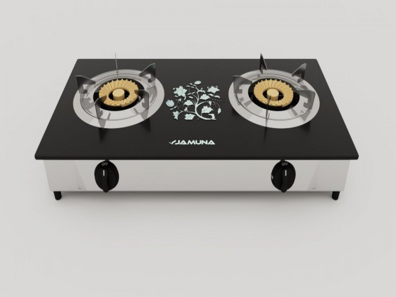 Jamuna Double Burners Gas Stove JGSB01 - ConstructionMart